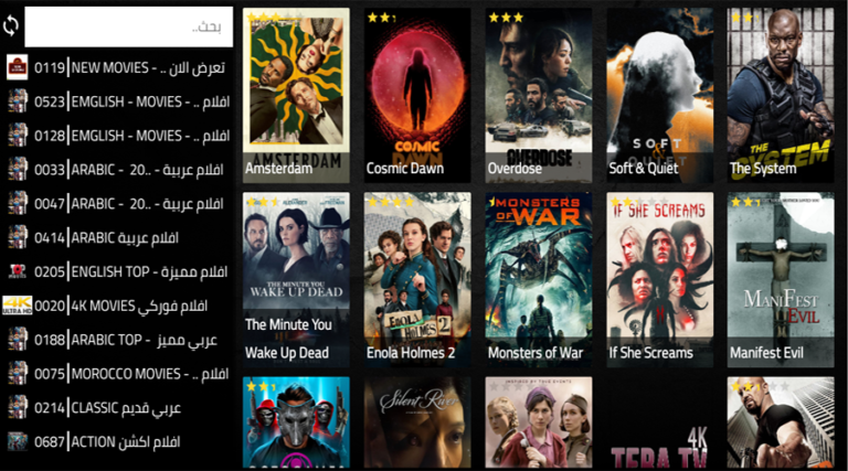 TERA 4K - IPTV Subscriptions